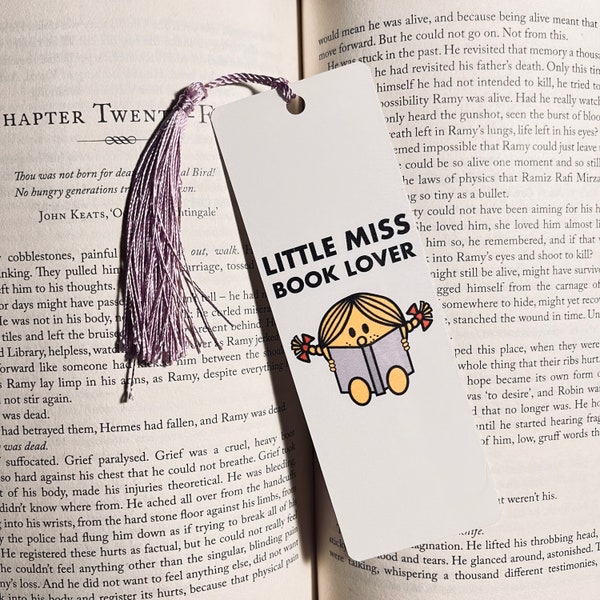 Handmade Bookmark - Etsy