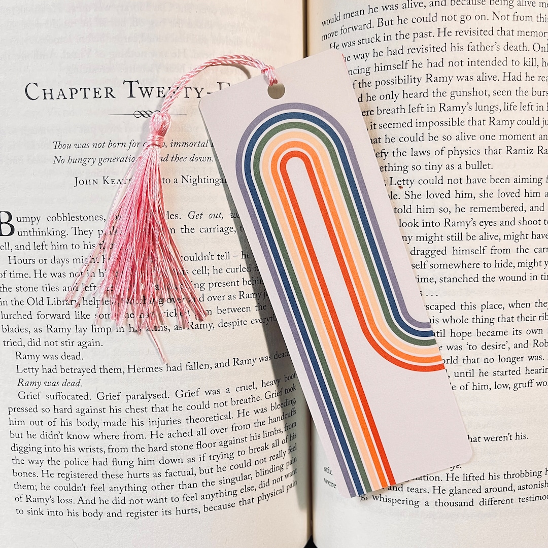 70s Pride Bookmark | Gay Rights Bookmark | LGBTQIA+ Bookmark | Bookish ...
