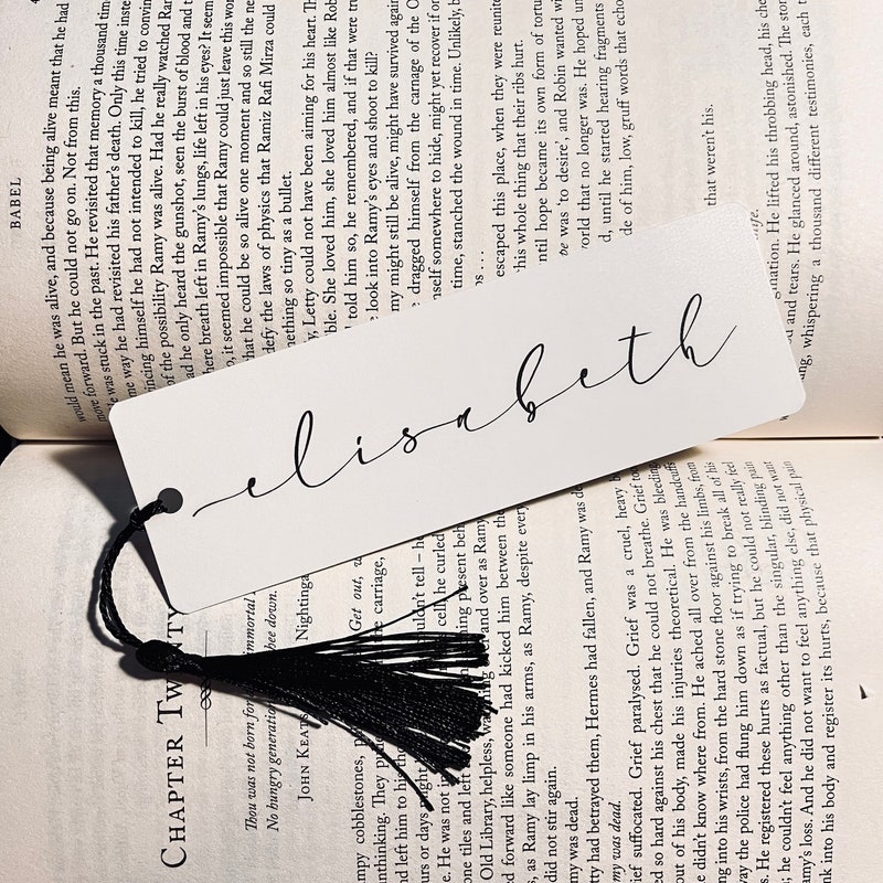 Buy Book Mark Online In India - Etsy India