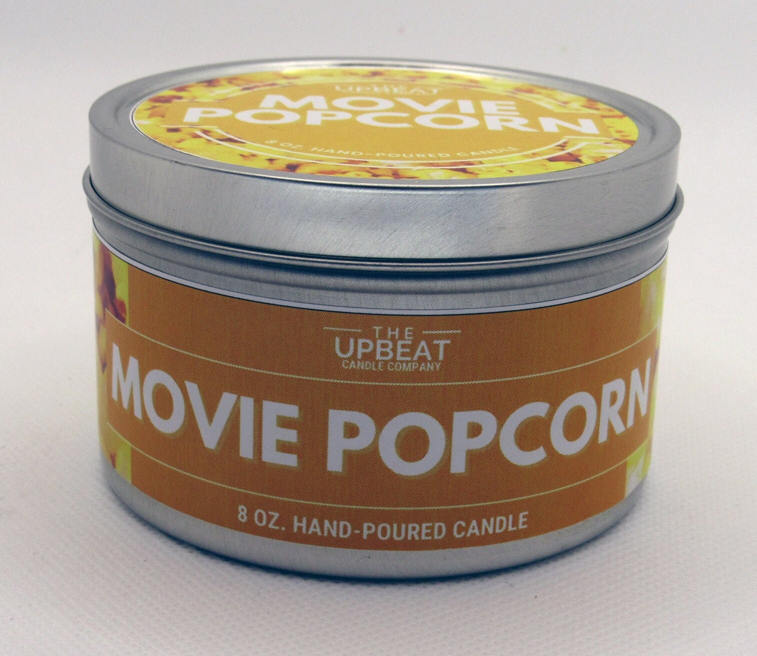 Movie Theater Popcorn Scented Candle Fun & Unique Hand - Etsy
