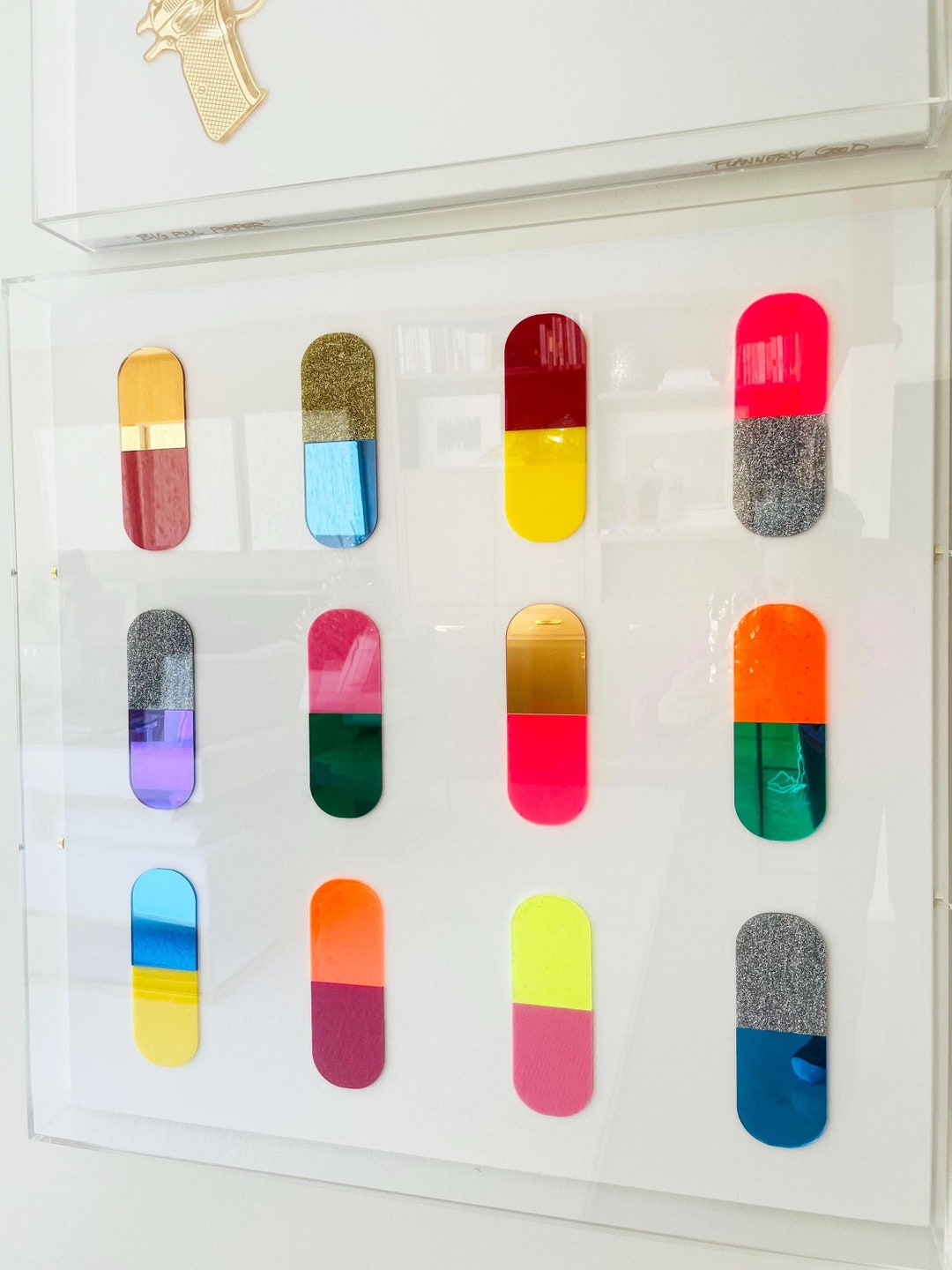 Happy Pills | Pill Art | Pop Art | Modern Art | Pharma Art | Large Art ...