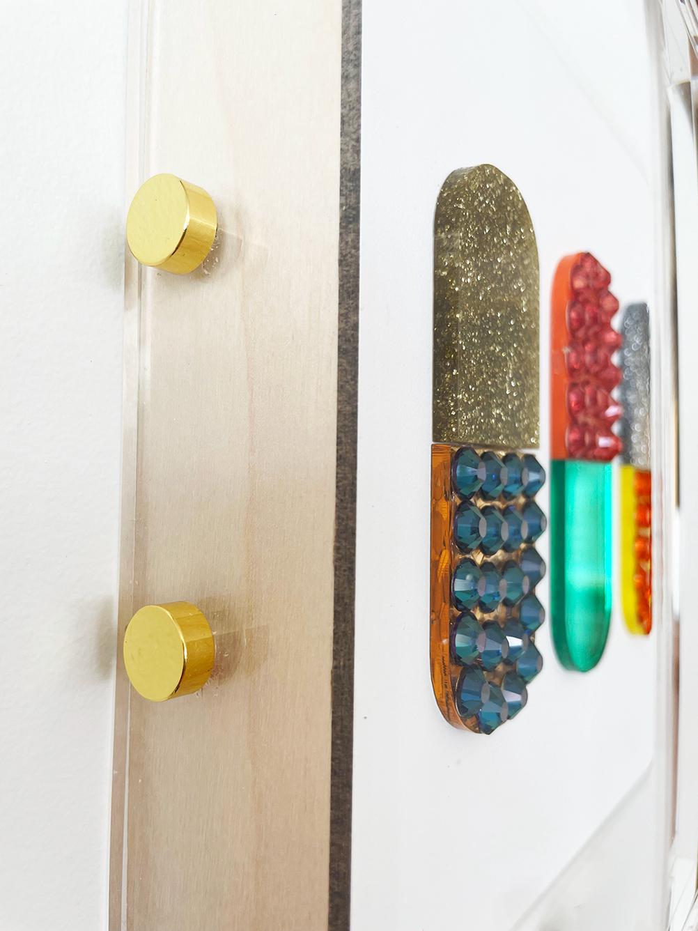 Happy Pills Pill Art Pop Art Modern Art Pharma Art Colorful Art 3D Art ...