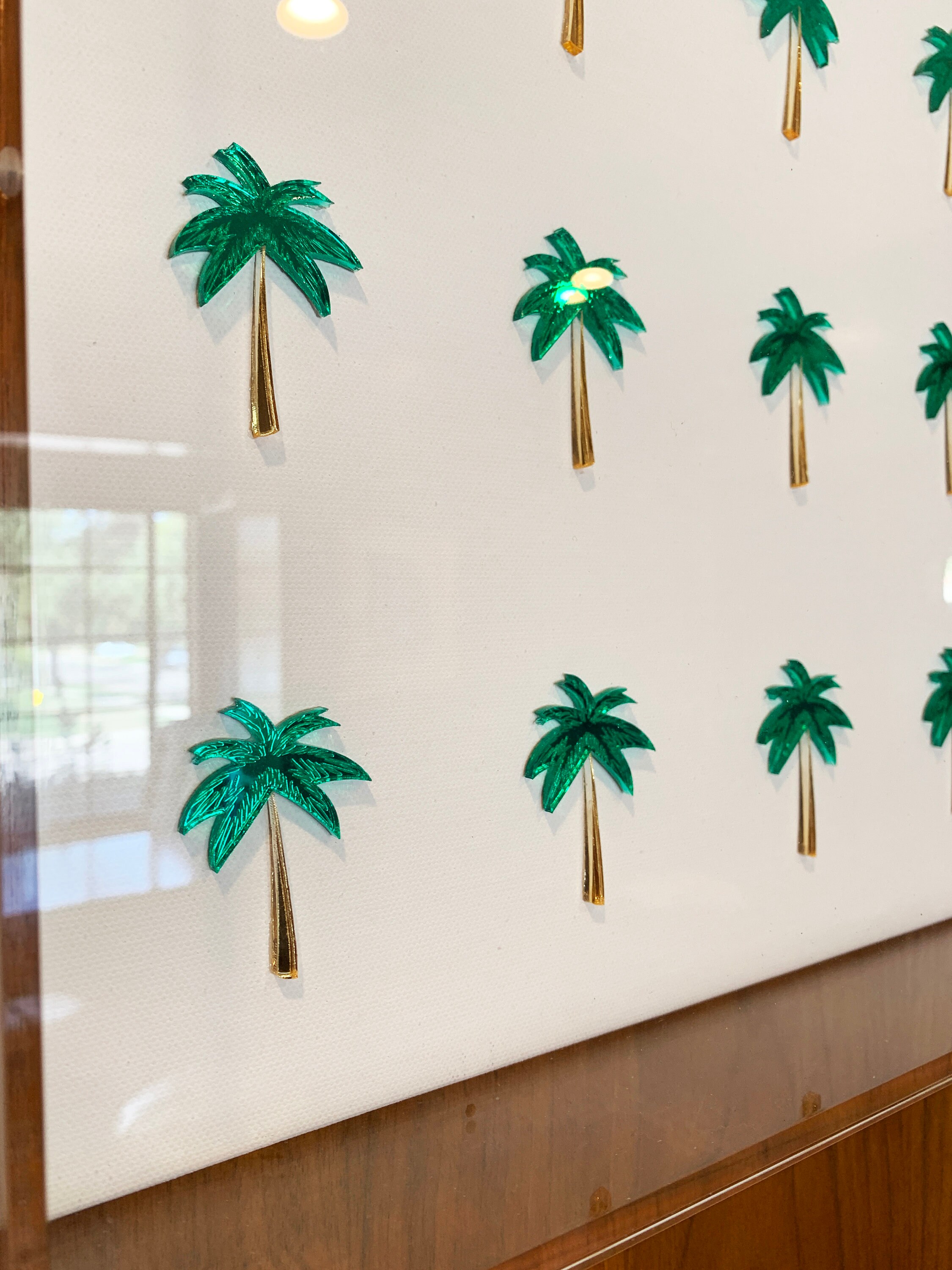 Twenty-five Palms Palm Tree Art Pop Art Modern Art - Etsy