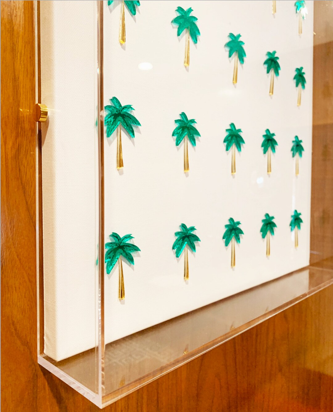 Twenty-five Palms Palm Tree Art Pop Art Modern Art - Etsy