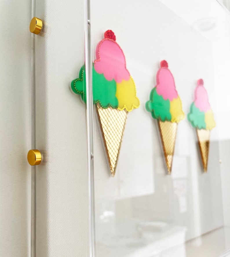 Ice Cream Dream | Ice Cream Art | Modern Art | 3D Art | Pop Art ...