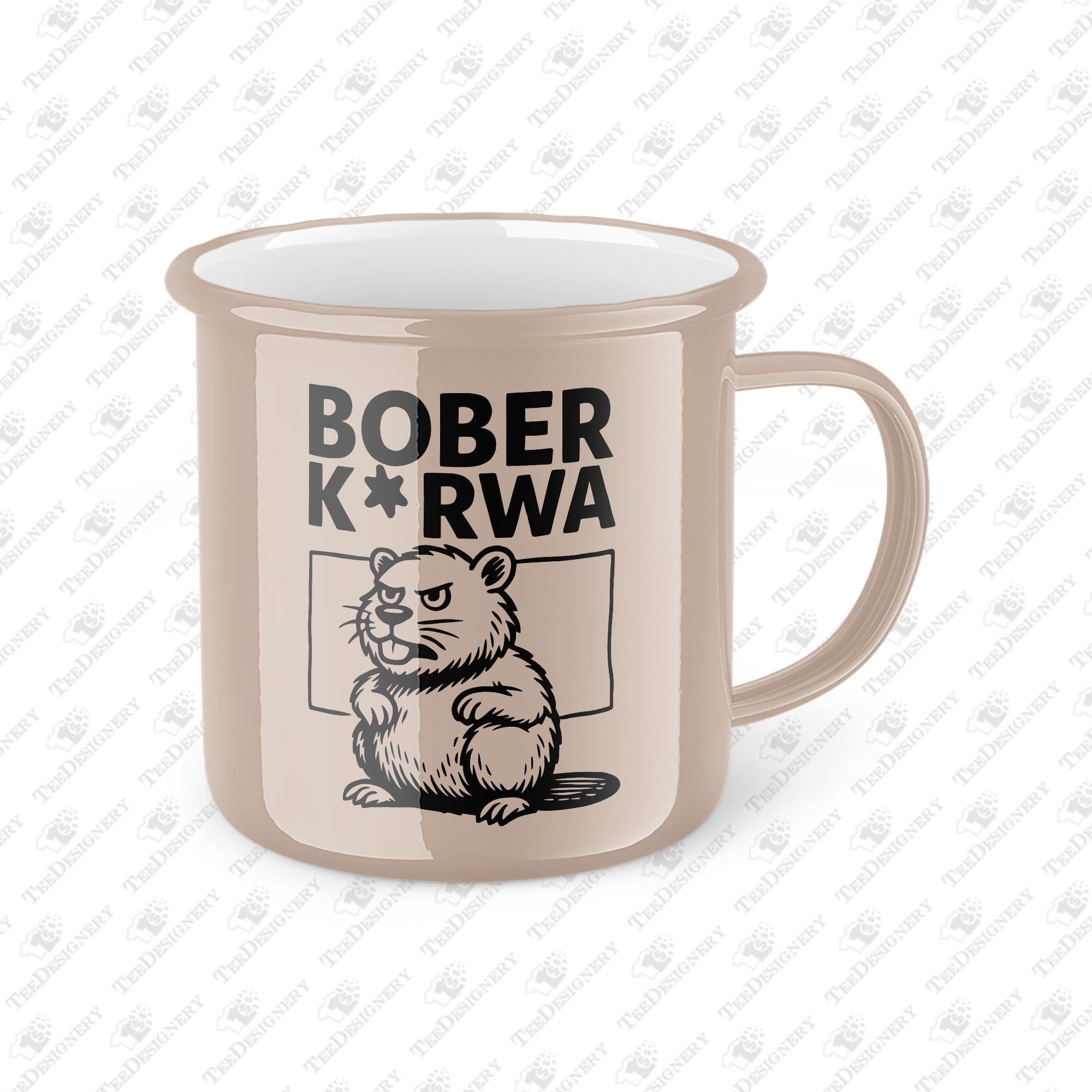 Funny Polish Beaver Meme: Bober Kurwa SVG Cut File (digital Download ...