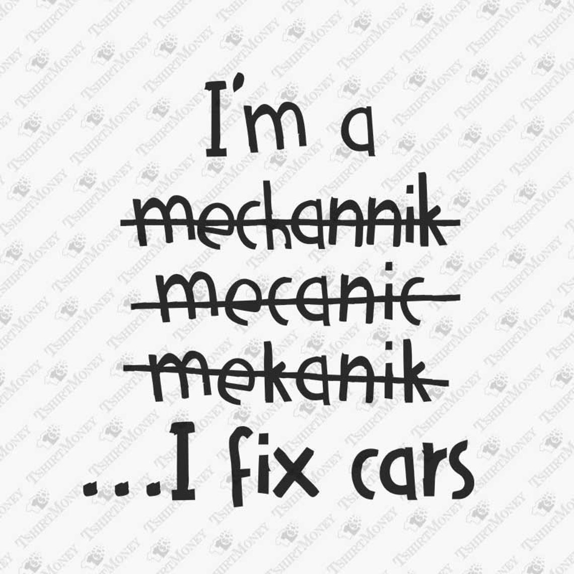I Fix Cars Funny Mechanic Svg Workshop Svg Garage Svg Car - Etsy