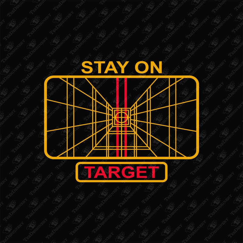 Stay on Target - Etsy