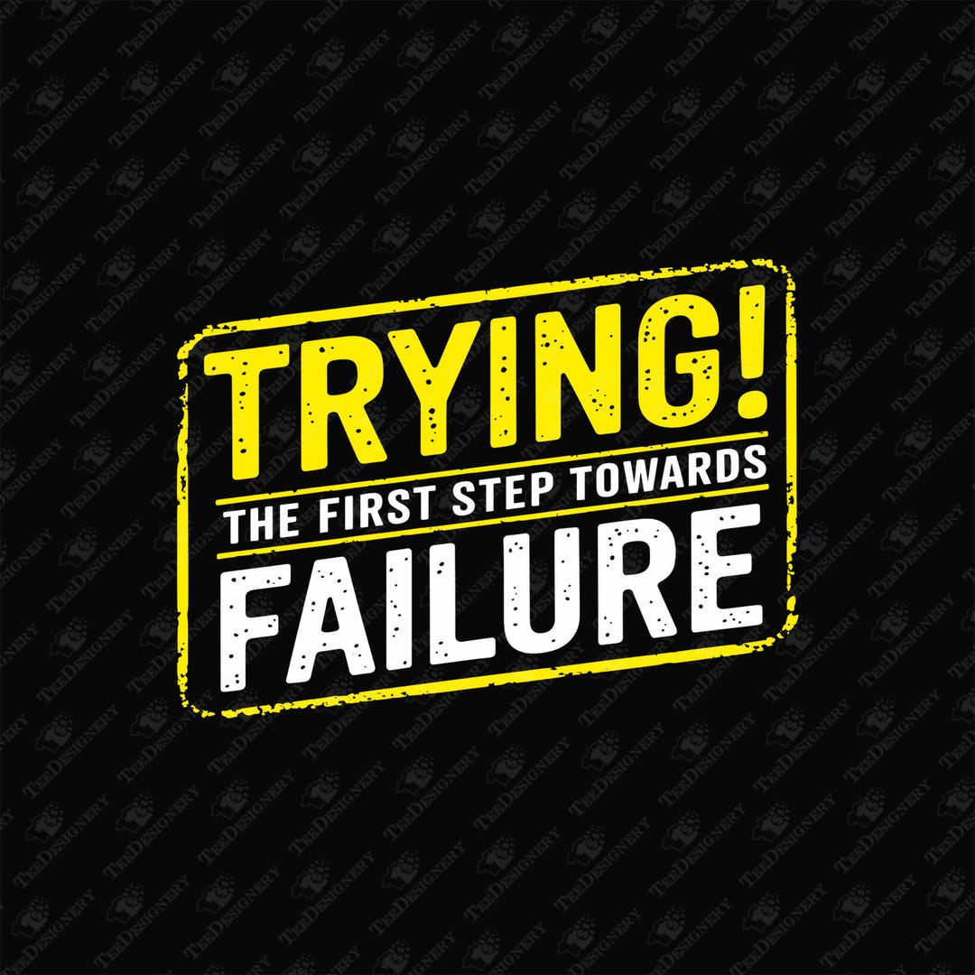 Trying the First Step Towards Failure Demotivation Parody Sublimation ...