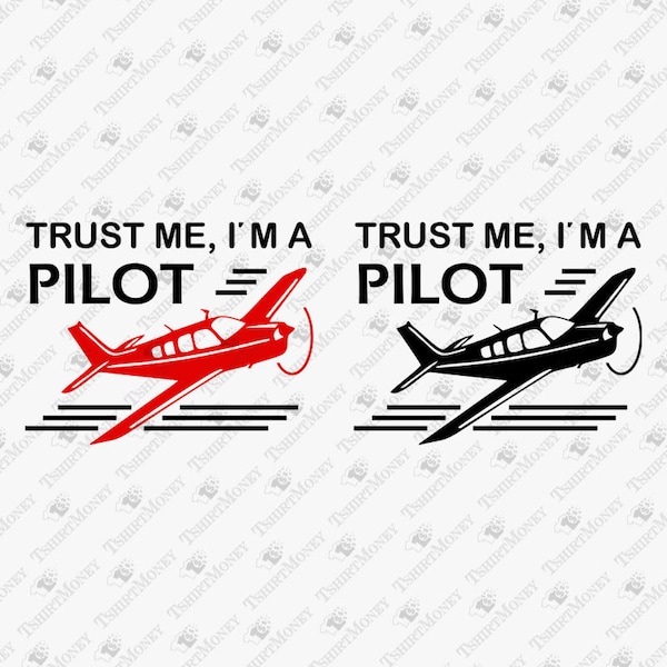 Pilot Svg - Etsy