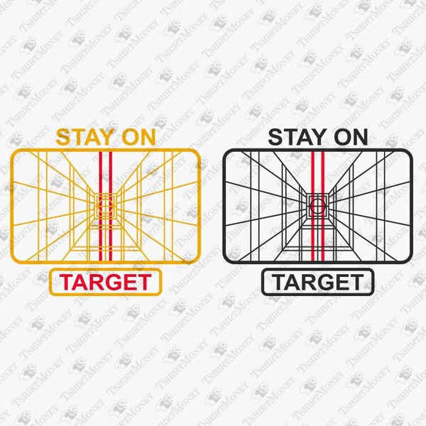 Stay on Target - Etsy