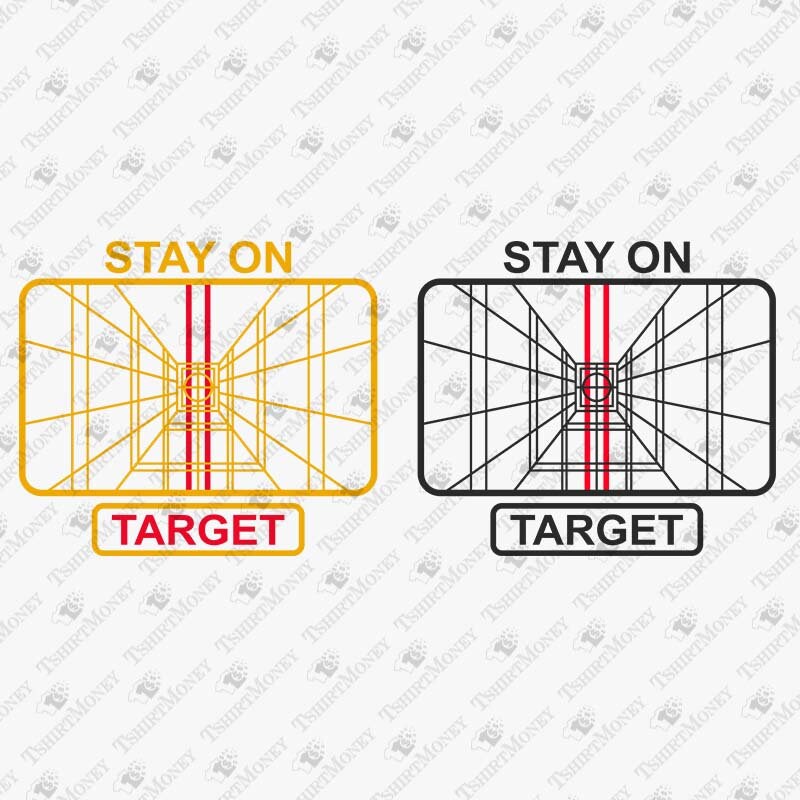 Stay on Target - Etsy