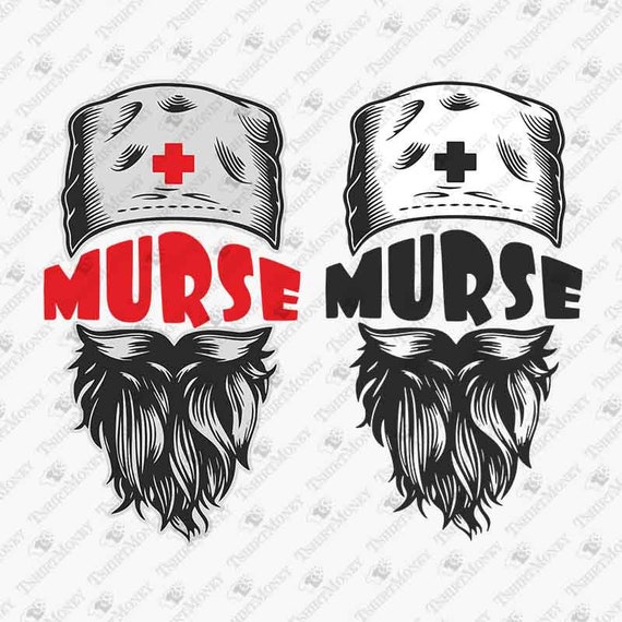 Male Nurse Svg Man Nurse Svg Nursing Svg Nursing Student | Etsy