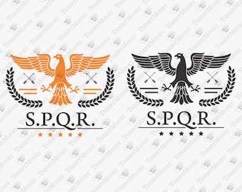 Spqr Svg - Etsy Australia