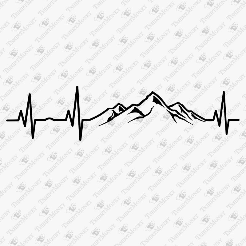 Mountain Svg - Etsy