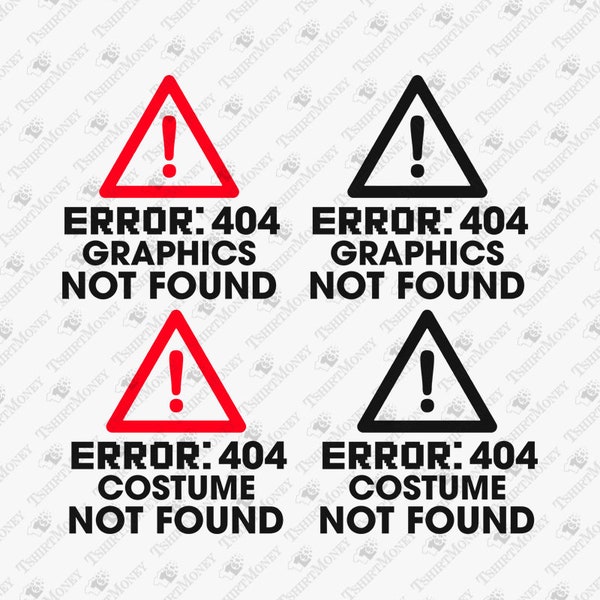 404 Svg Etsy 