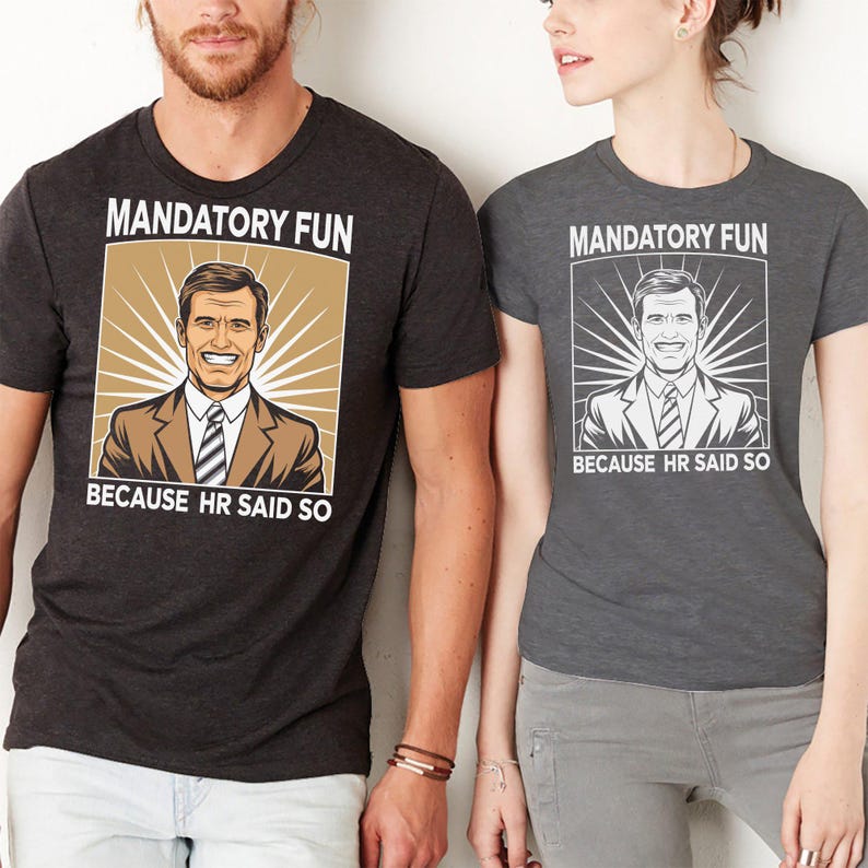 Diversión obligatoria porque RR. HH. lo dijo, sarcasmo para fomentar el ...