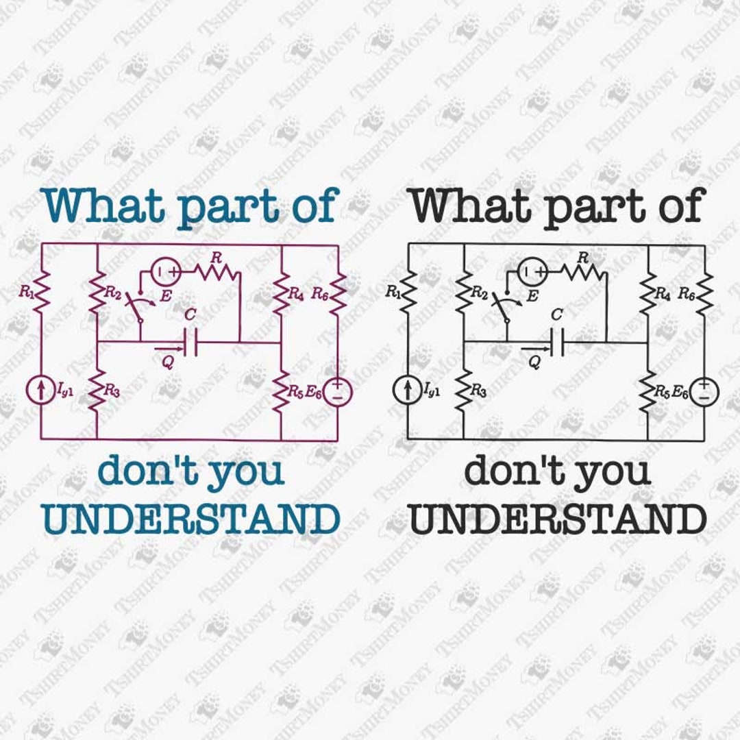 Funny Electrical Engineer Svg, Engineering Svg, Humorous Nerd Shirt ...