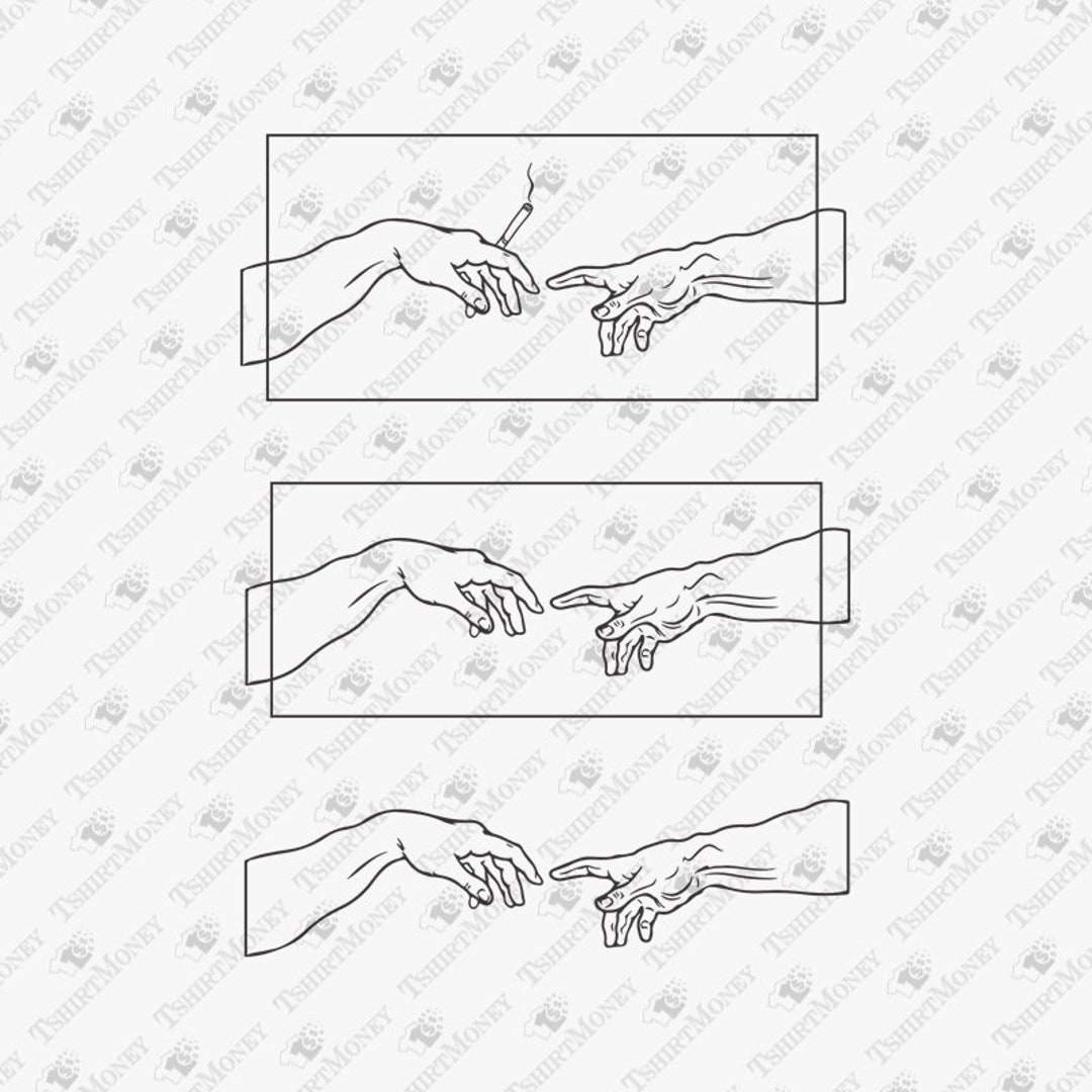 Michelangelo Creation of Adam, Renaissance, Artwork Hands, Parody ...