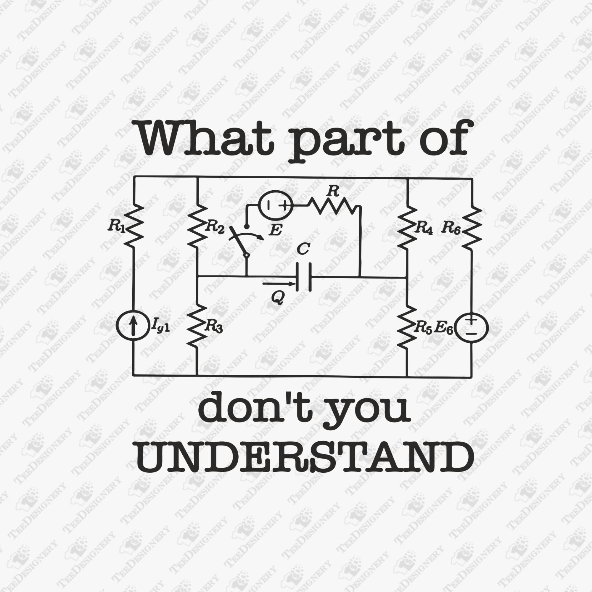Funny Electrical Engineer SVG PNG: Humorous Nerd Shirt Design - Etsy