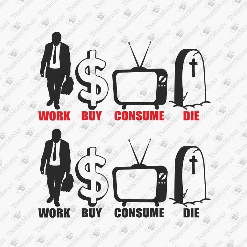 Anti Consumerism Poster