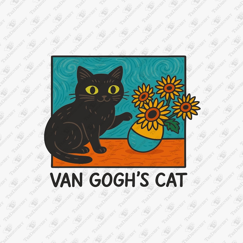 Van Gogh Svg - Etsy