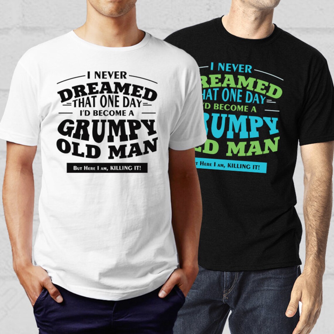 Grumpy Old Man SVG File Grandpa Svg Grandfather Svg Papa | Etsy Australia