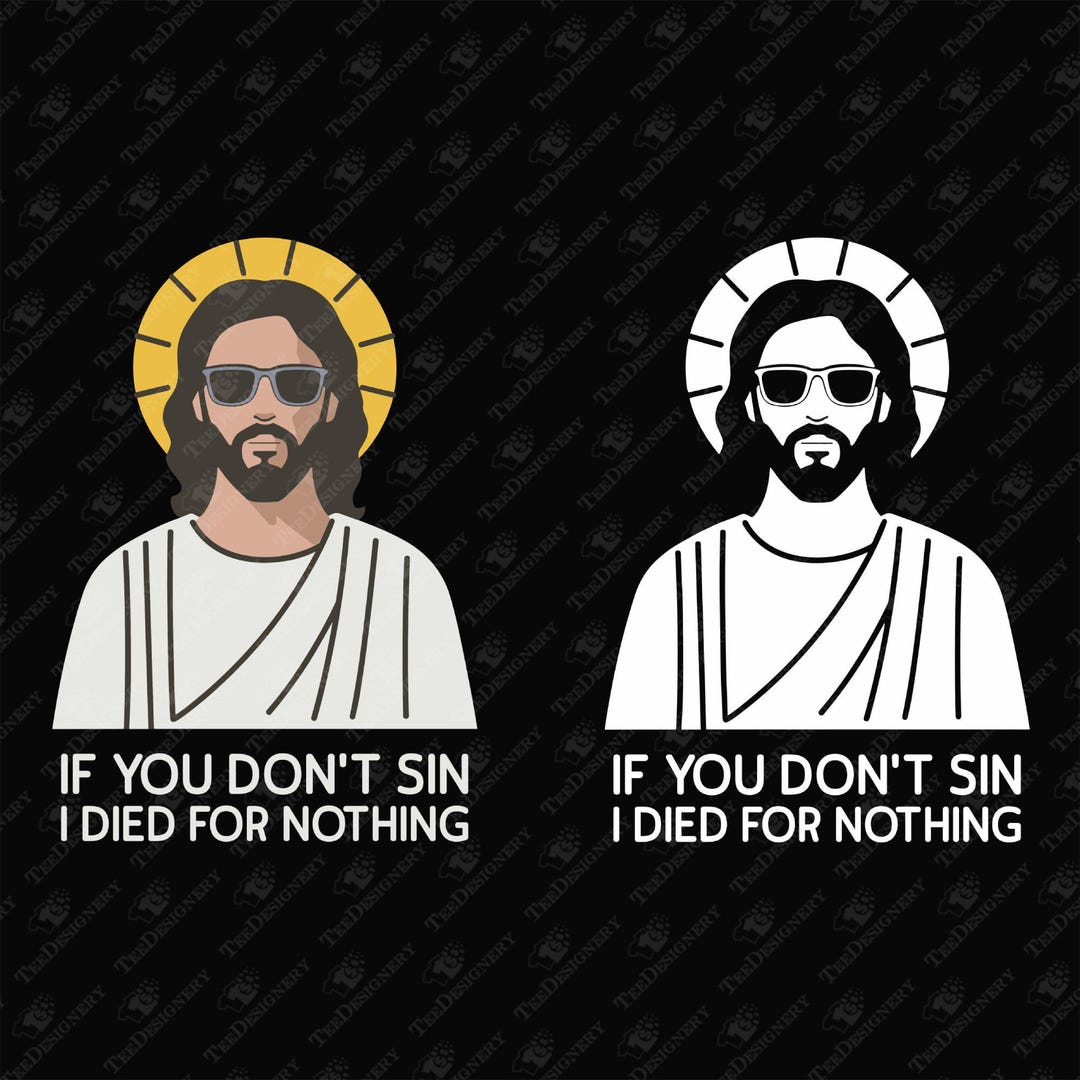 Sarcastic Jesus Meme Svg Cut File Digital Download Etsy