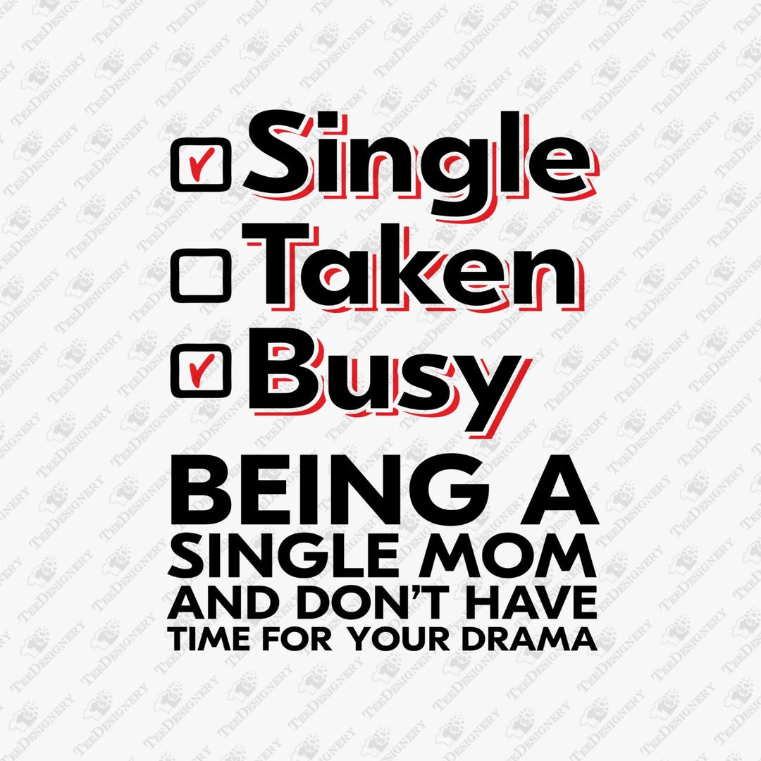 Sarcastic Single Mom Svg, Single Mother Svg, Mom Life, Proud Mom, Vinyl ...
