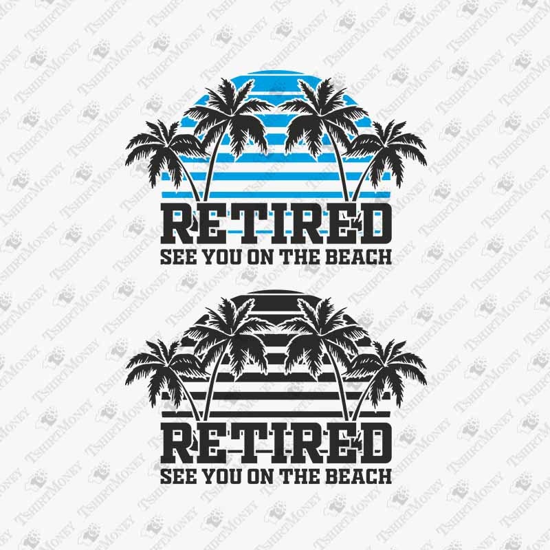 Retirement Svg - Etsy