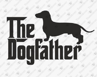The Dogfather Png - Etsy