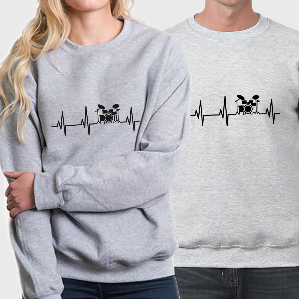 Drums Are My Heartbeat Percussionist Noise Maker, SVG Cut File ...
