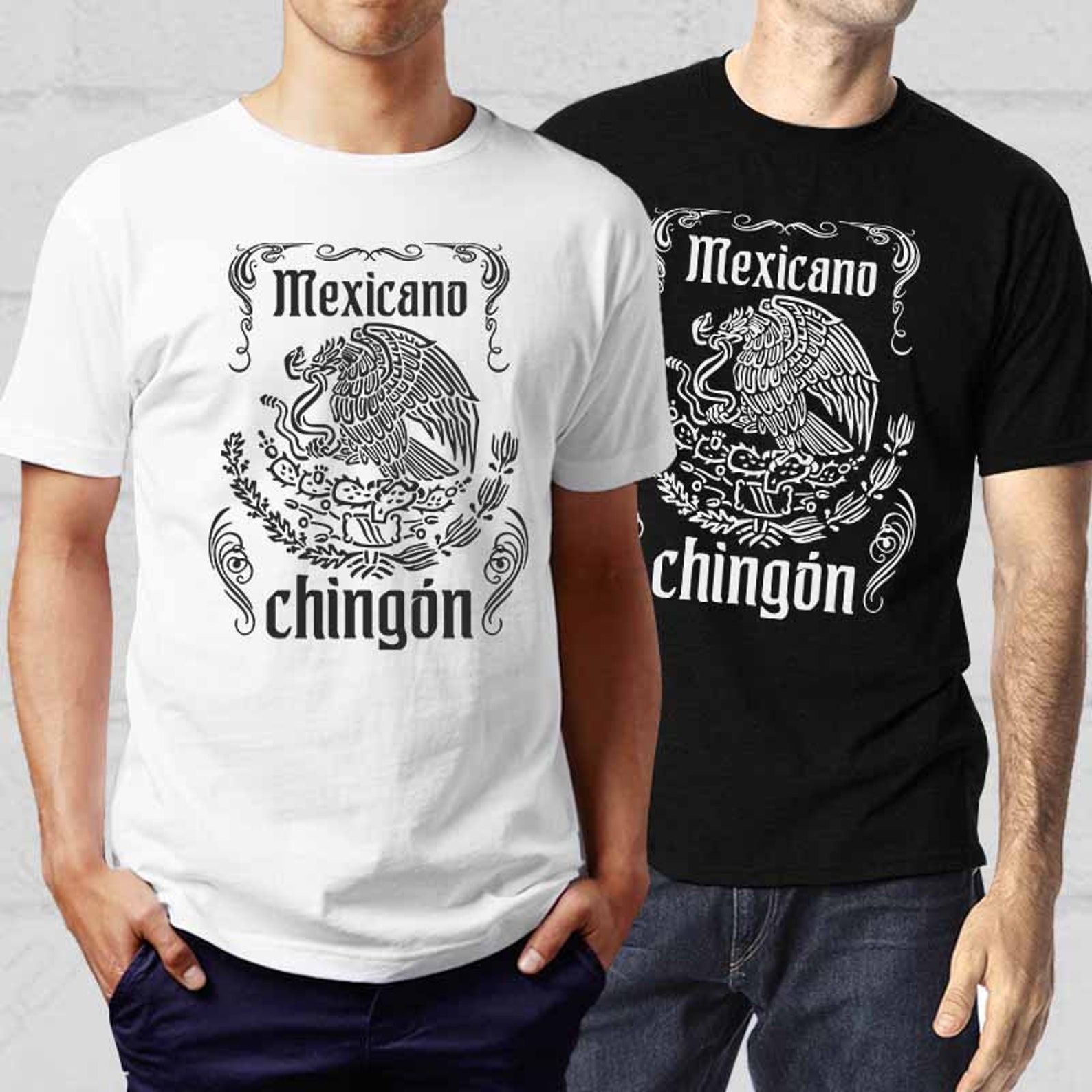 Mexicano Chingon, Latino Pride, Spanish Svg, Dia Del Papa, Vinyl Cut ...
