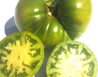 Aunt Ruby's German Green Tomato Seeds -- Organically Grown, Non-gmo ...