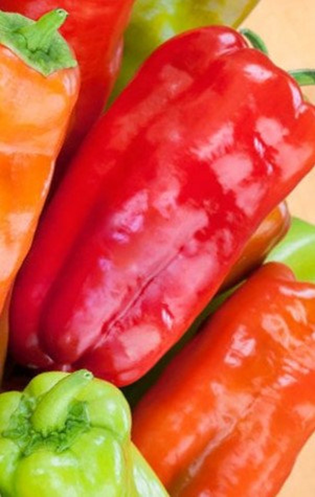 Cubanelle Sweet Pepper Seeds - Non-gmo - Heirloom - Etsy