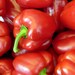 Sweet Big Red Bell Pepper Seeds Non-gmo Heirloom Sweet, Fresh, Thick ...