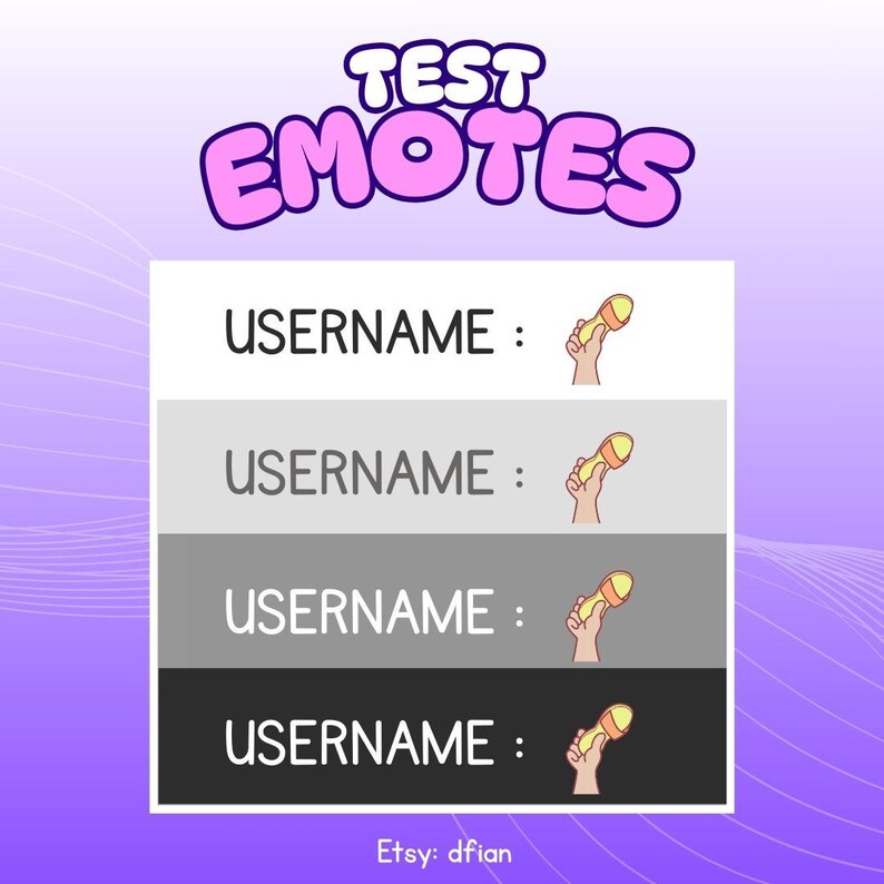Animated Throwing Slipper Emote: Funny Meme for Twitch, Discord, Kick ...