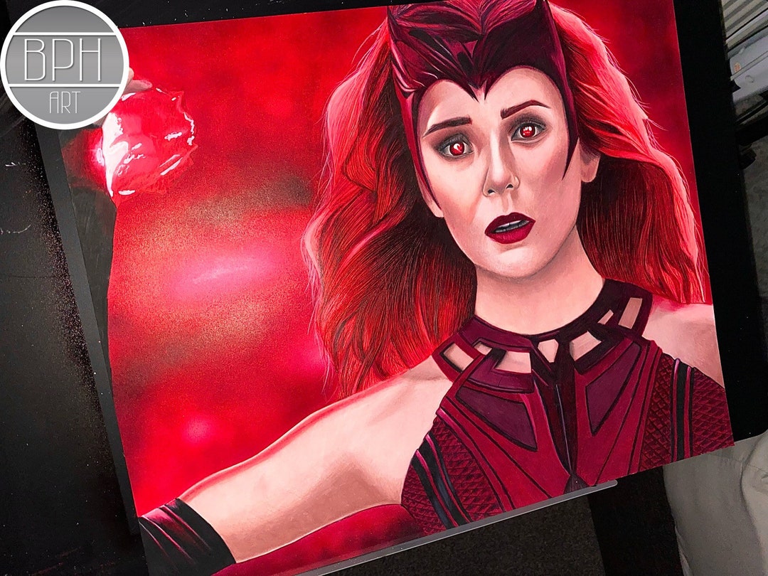 DELUXE Limited Edition Wanda Print - Etsy