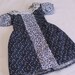 18 INCH DOLL DRESS, Prairie Doll Dress, Floral Doll Dress, Doll Clothes ...