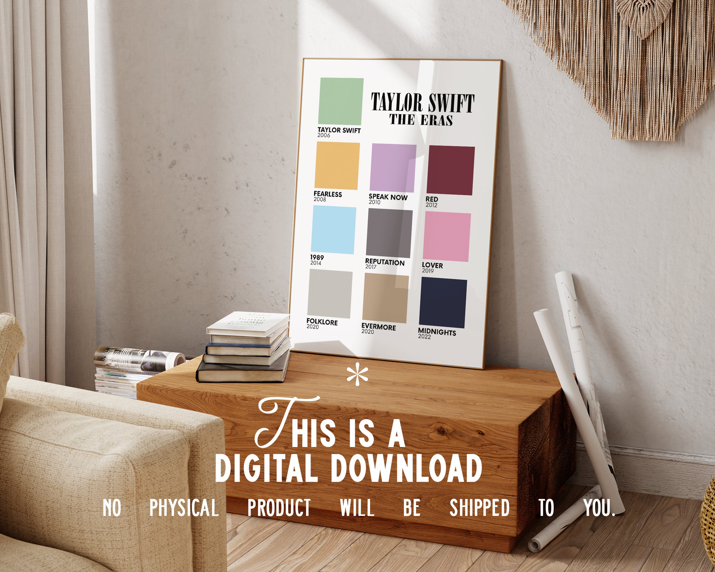 THE ERAS Poster, Tay.lor S.wi.ft Poster