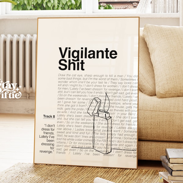 Vigilante Shit Merch - Etsy