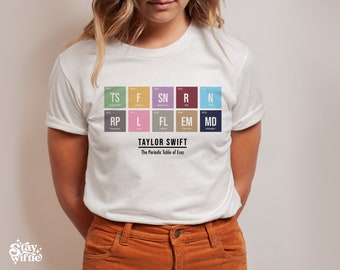 Taylor Periodic Table - Etsy