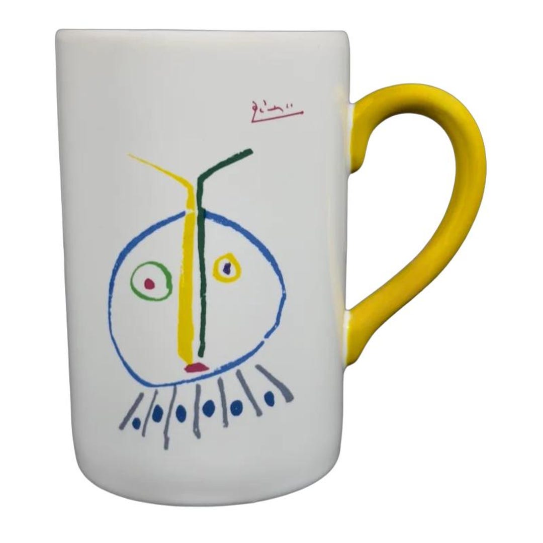 Pablo Picasso Masterpiece Editions the Nanny 1962 Mug Picasso Living ...