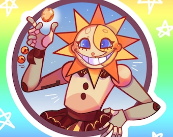 Sundrop Sticker | Etsy