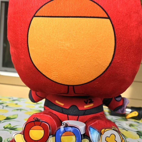 Ultrakill Gabriel Plush - Etsy