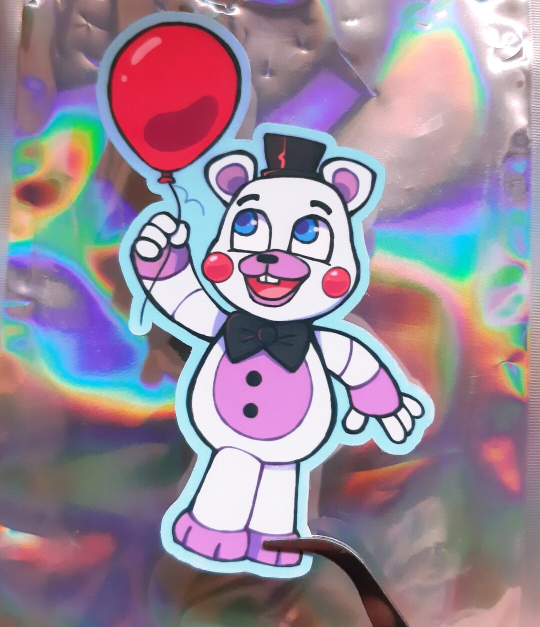 FNAF: Glossy Helpy Sticker - Etsy