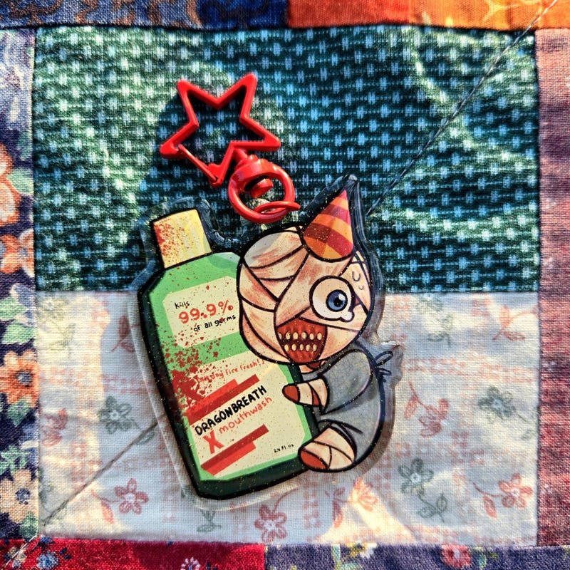 Mouthwashing Merch - Etsy