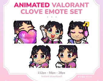 VYSE VALORANT EMOTE Pack - Emote Bundle, Valorant Twitch and Discord ...