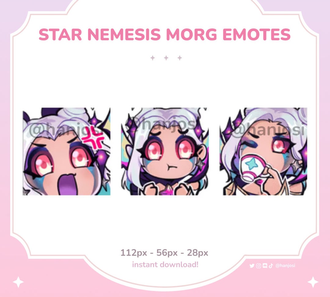 Star Nemesis Morgana: Discord Emotes / Twitch, Youtube Streaming Emotes ...