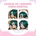 HWEI LEAGUE Emotes - Lol Gaming Emotes for Discord Twitch and Youtube ...